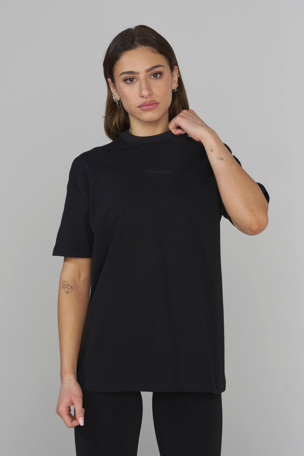 W443 Simple Tee – YoungLA-EU