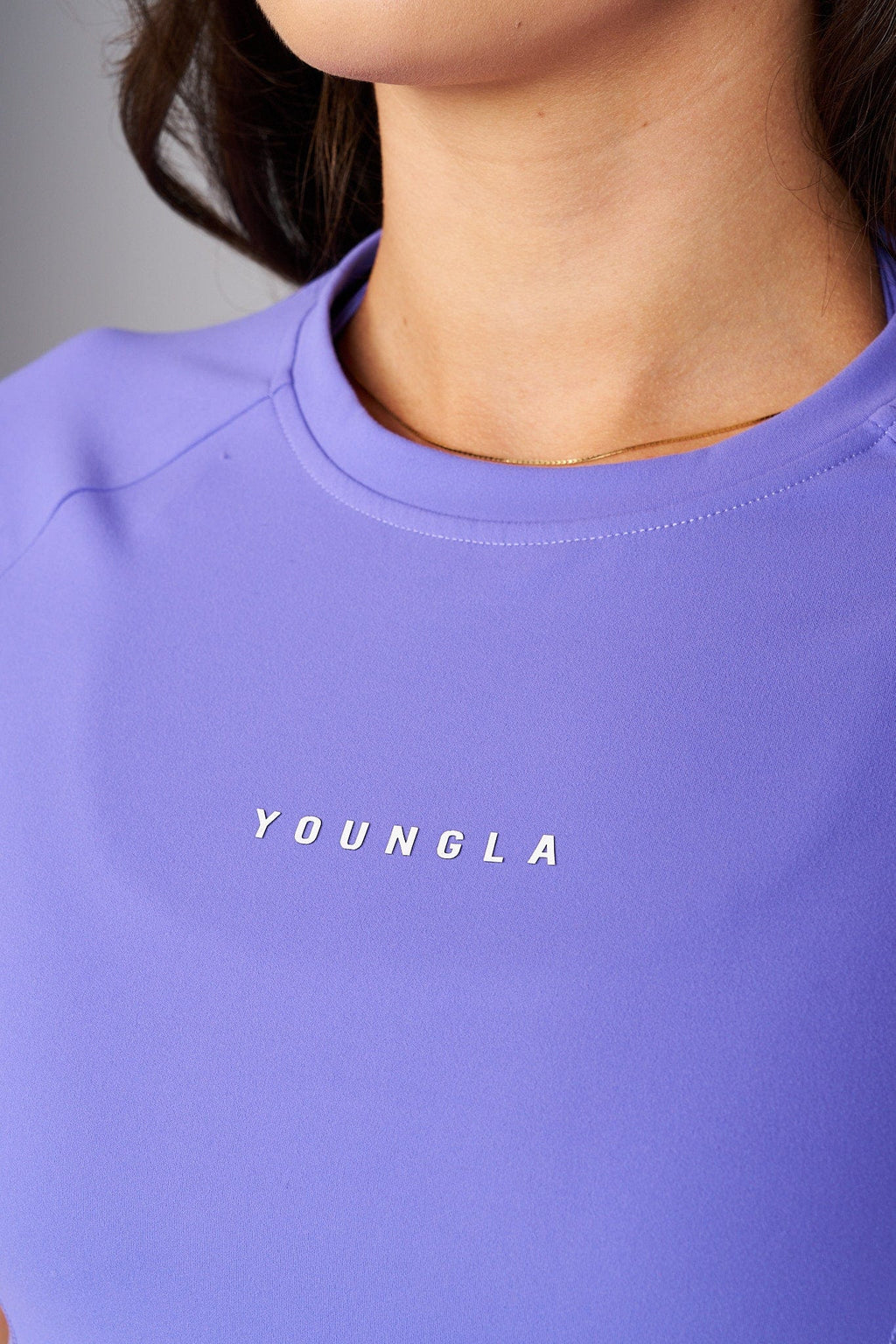 W447 compression cap sleeve Crop – YoungLA-EU
