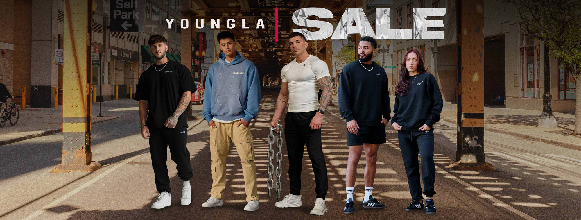 Lifestyle Clothing Brand: Youngla.com