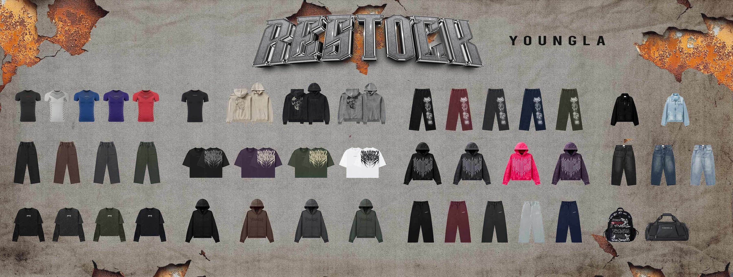 Lifestyle Clothing Brand: Youngla.com