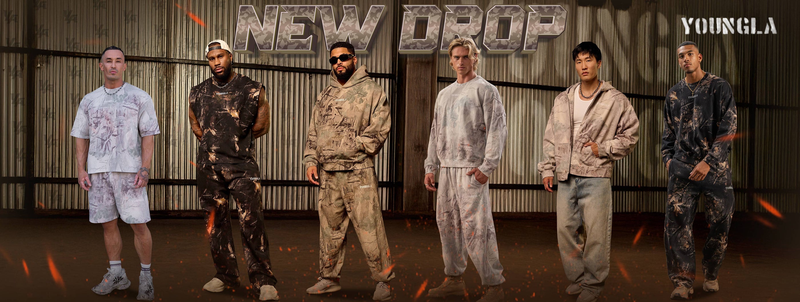 Lifestyle Clothing Brand: Youngla.com