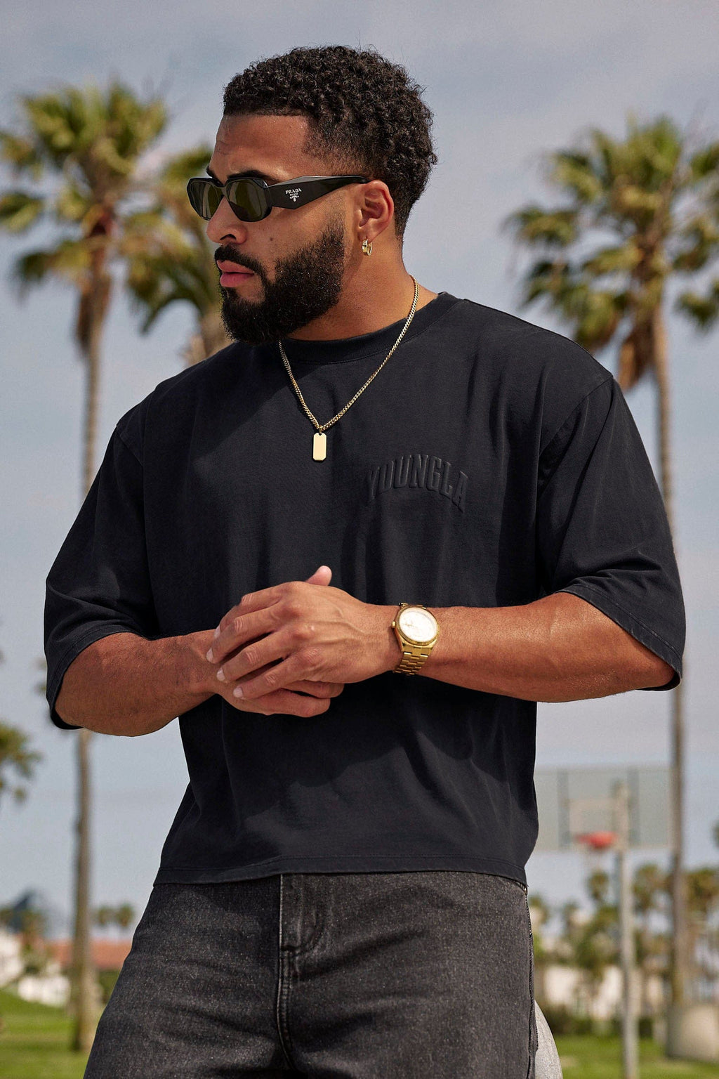 4138 - Foundation Cropped Tees – YoungLA-EU