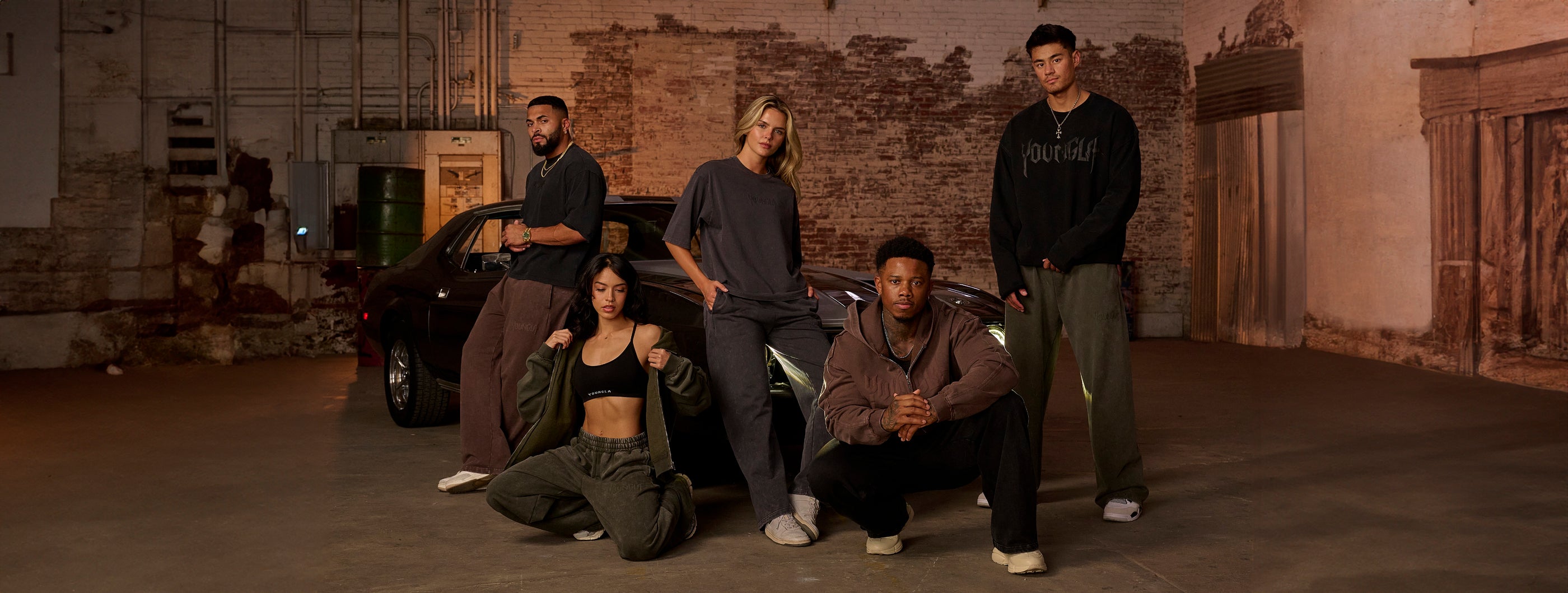 Lifestyle Clothing Brand: Youngla.com