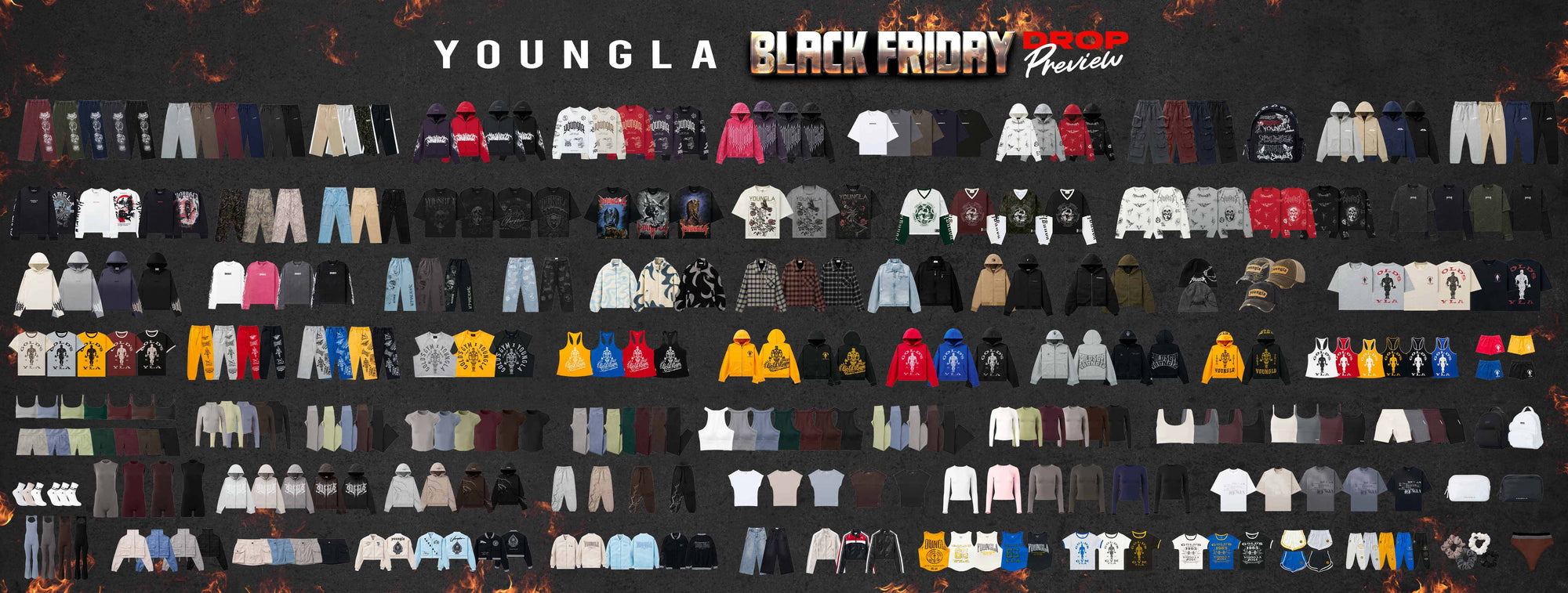 Lifestyle Clothing Brand: Youngla.com
