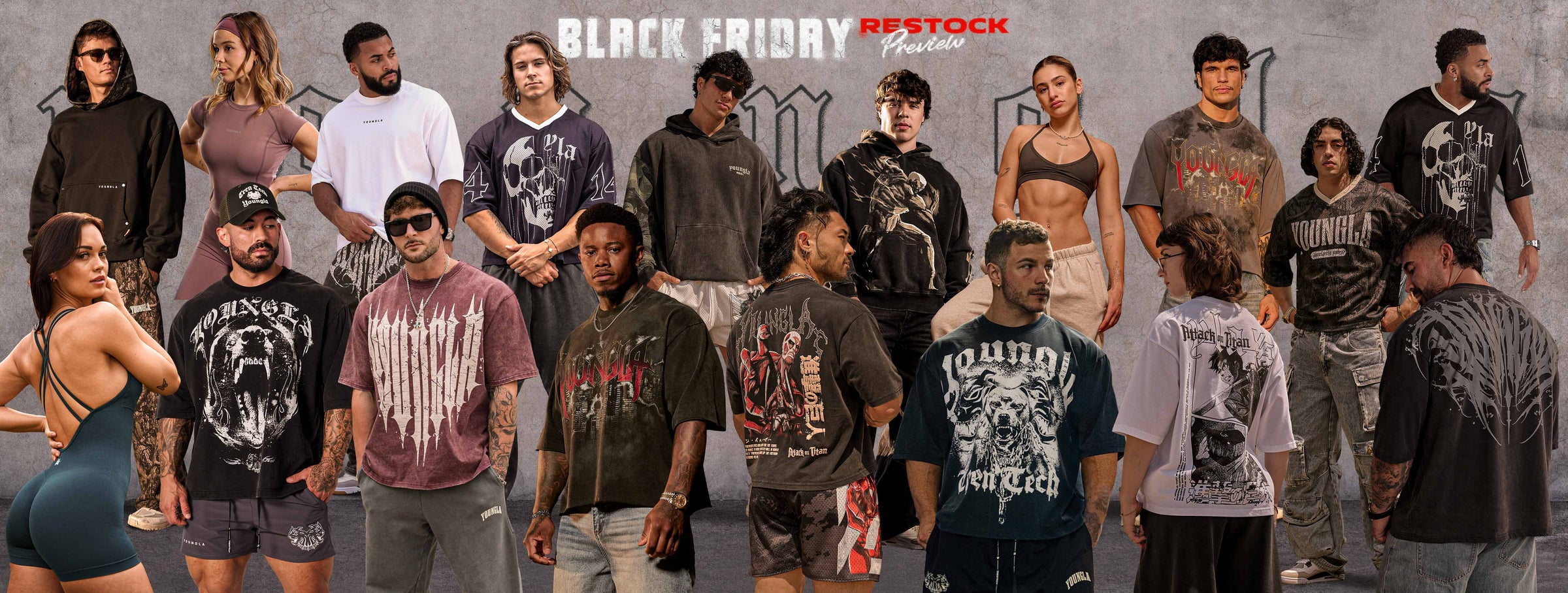 Lifestyle Clothing Brand: Youngla.com