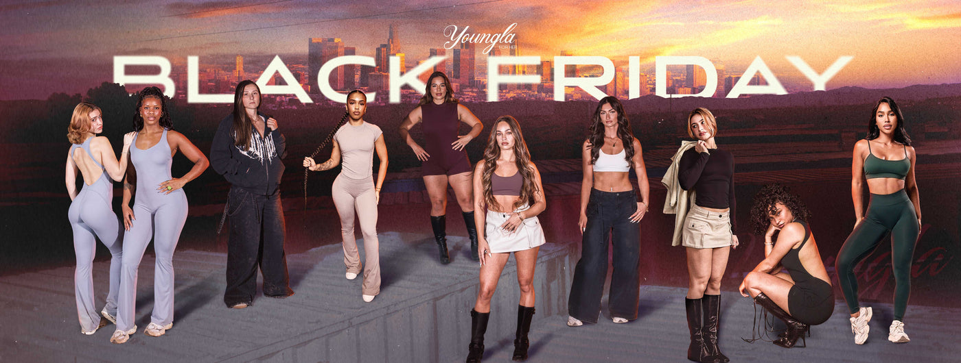 Lifestyle Clothing Brand: Youngla.com