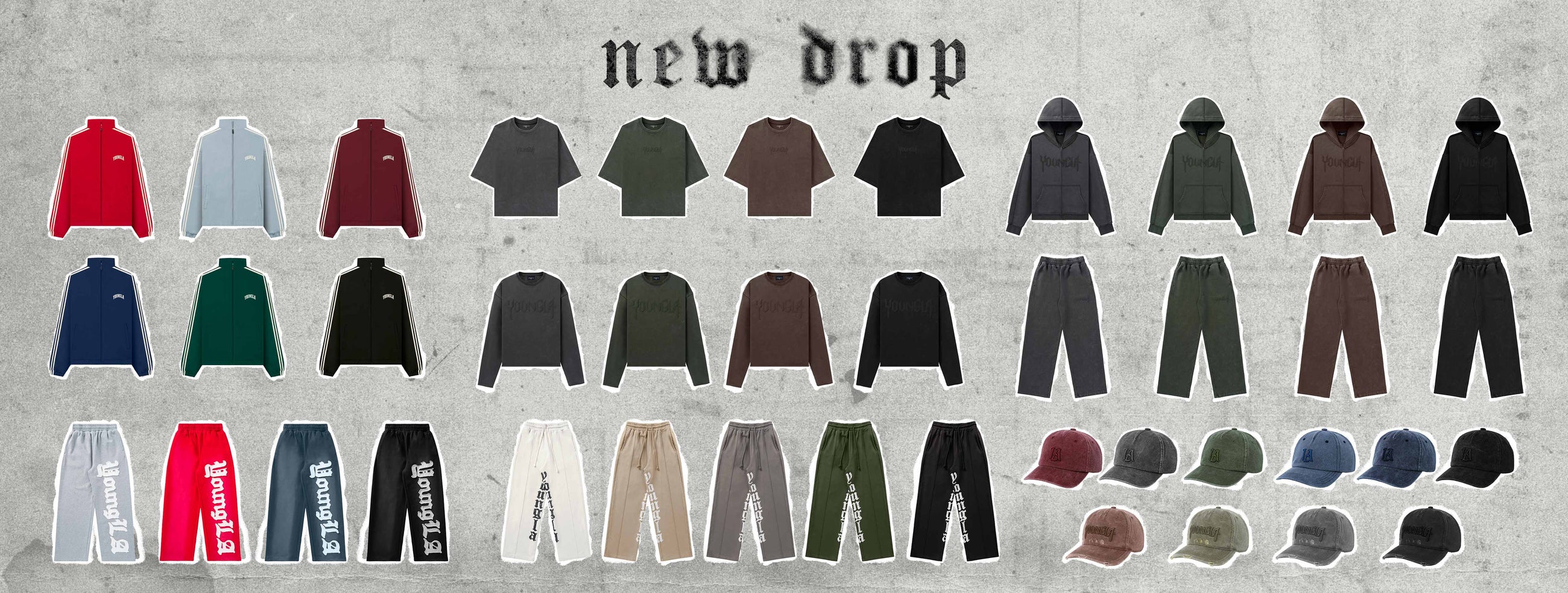 Lifestyle Clothing Brand: Youngla.com