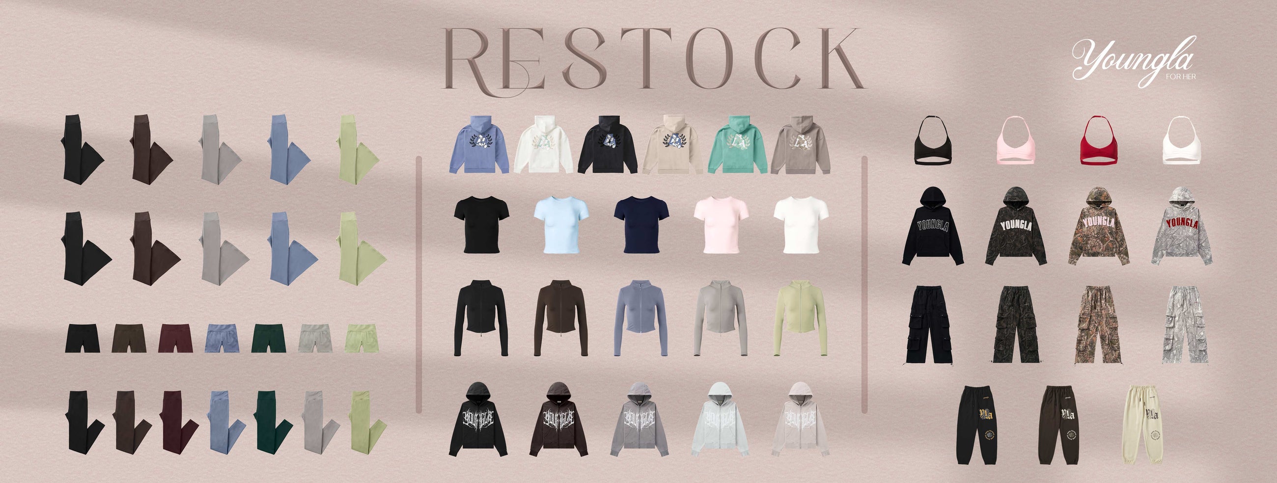 Lifestyle Clothing Brand: Youngla.com