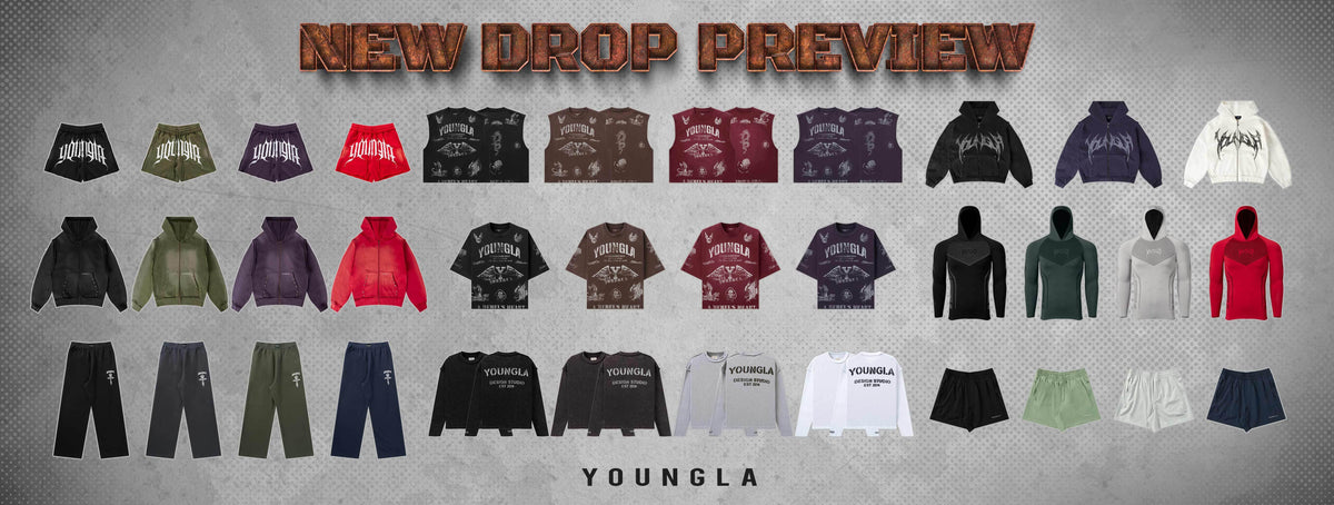 Lifestyle Clothing Brand: Youngla.com